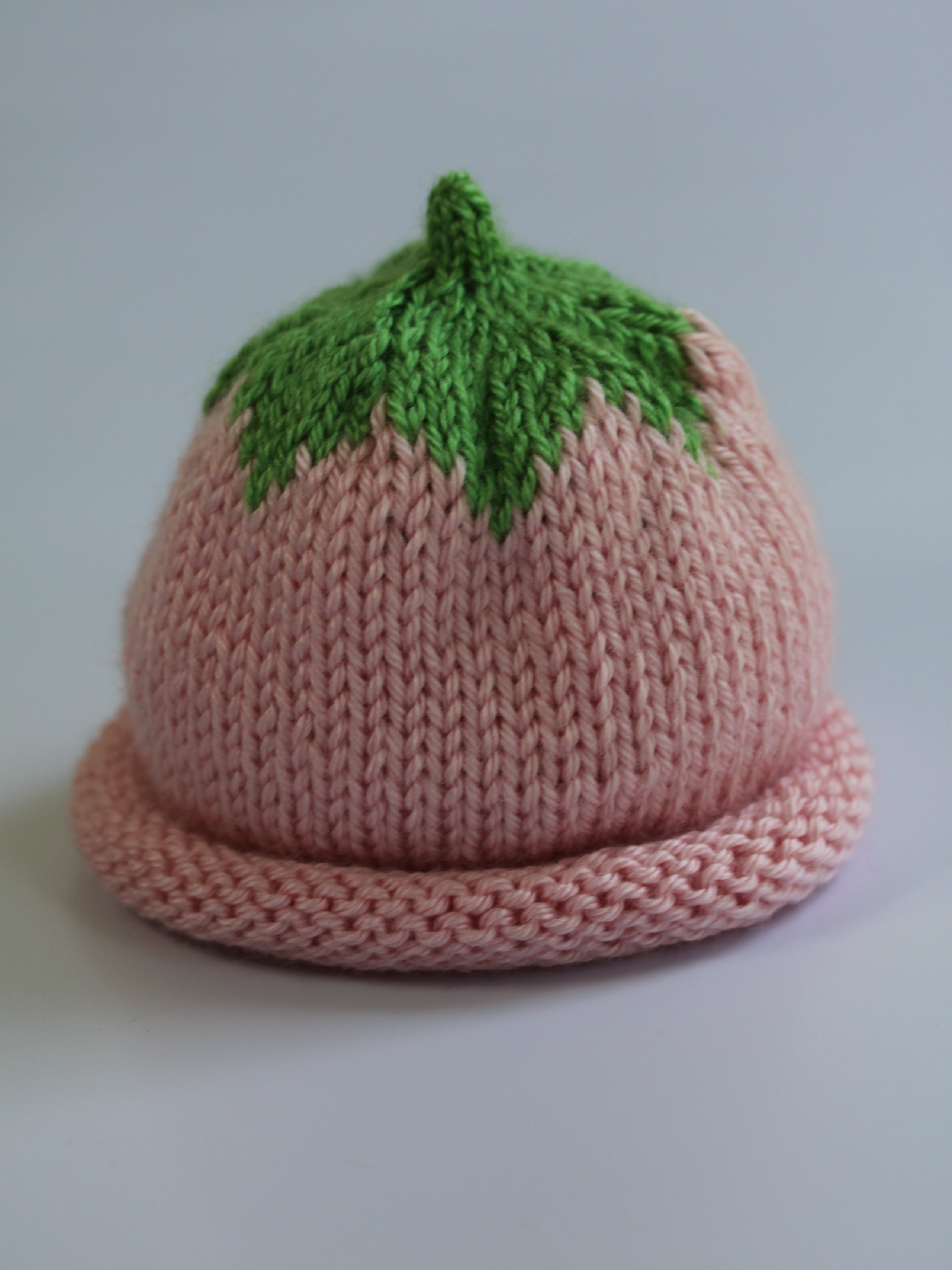 Mako Hand Knits Cherry Blossom Hat | Mako Hand Knits